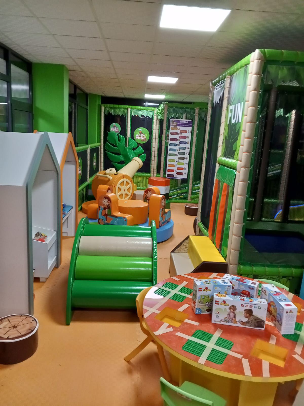 Monkey Jungle Ödemiş